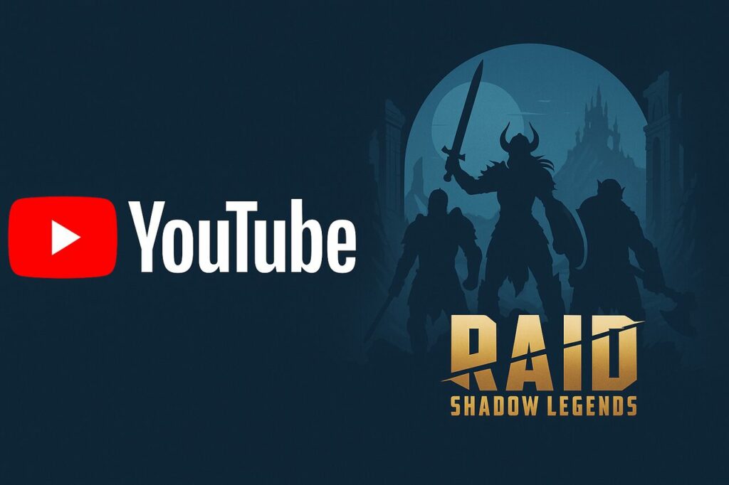 YouTube и Raid Shadow Legends: гайды, мета и влияние на игроков